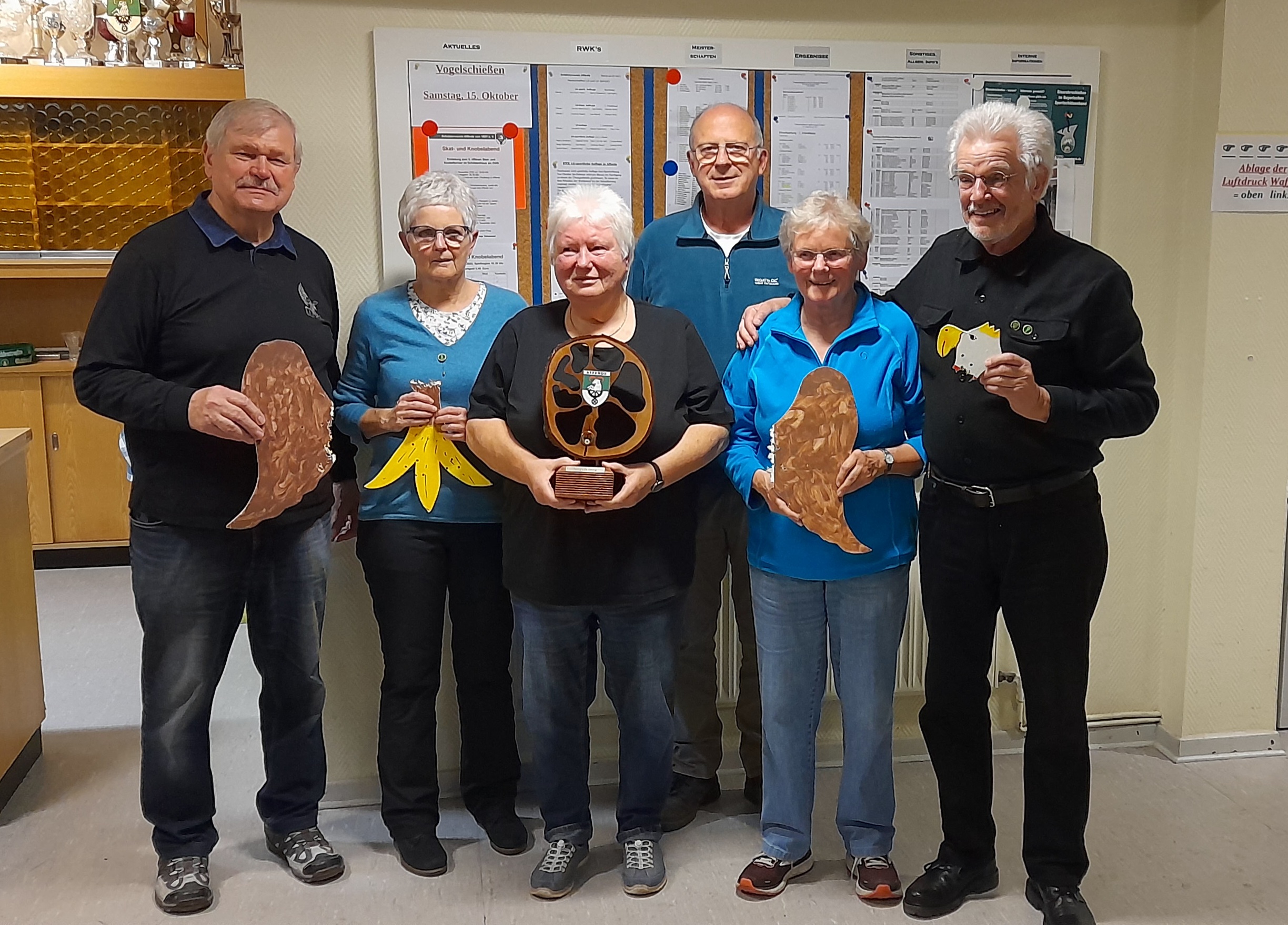 Christel Becker schoss den Vogel ab - Hallo Hameln-Pyrmont